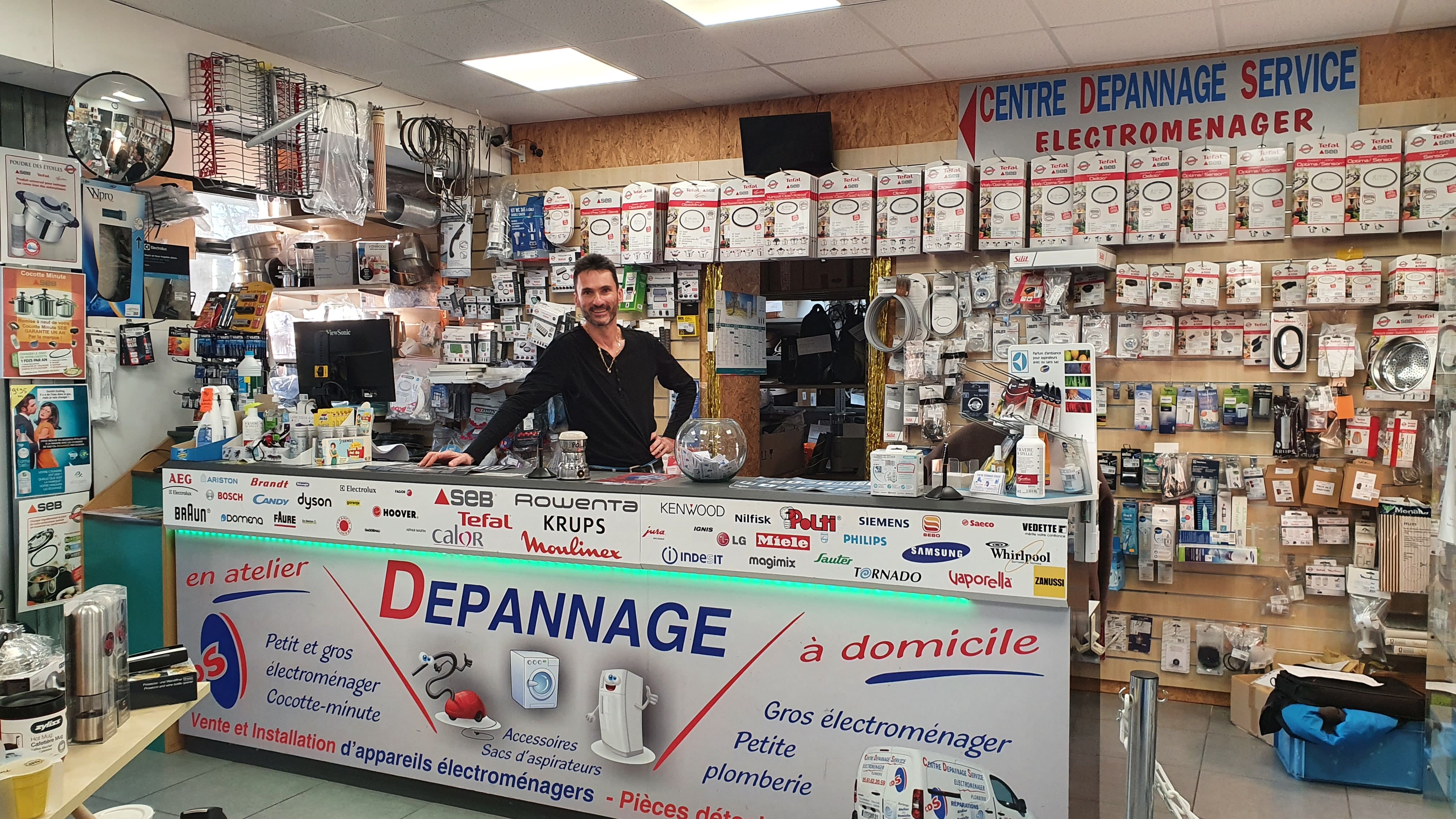 Réparation d’électroménager à Toulouse - Centre Dépannage Service